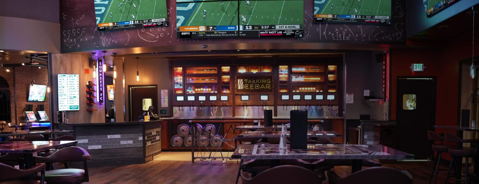 Legends Sports Bar - Lucky Eagle Casino and Hotel