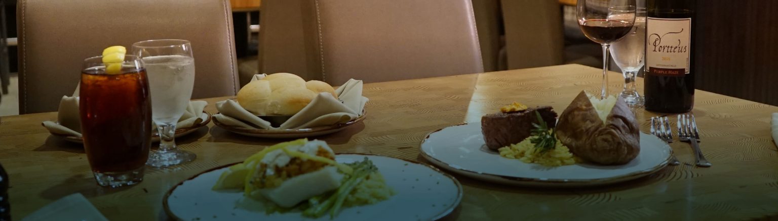 Room 188 Steakhouse - Lucky Eagle Casino and Hotel