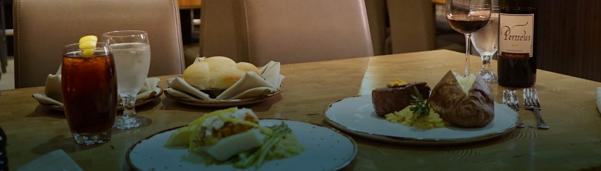 Room 188 Steakhouse - Lucky Eagle Casino and Hotel