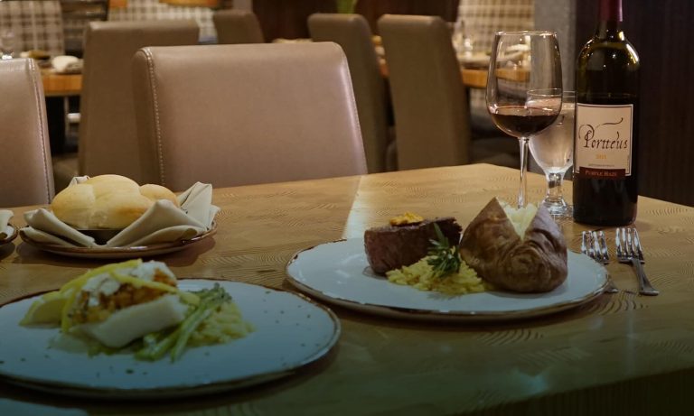 Room 188 Steakhouse - Lucky Eagle Casino and Hotel