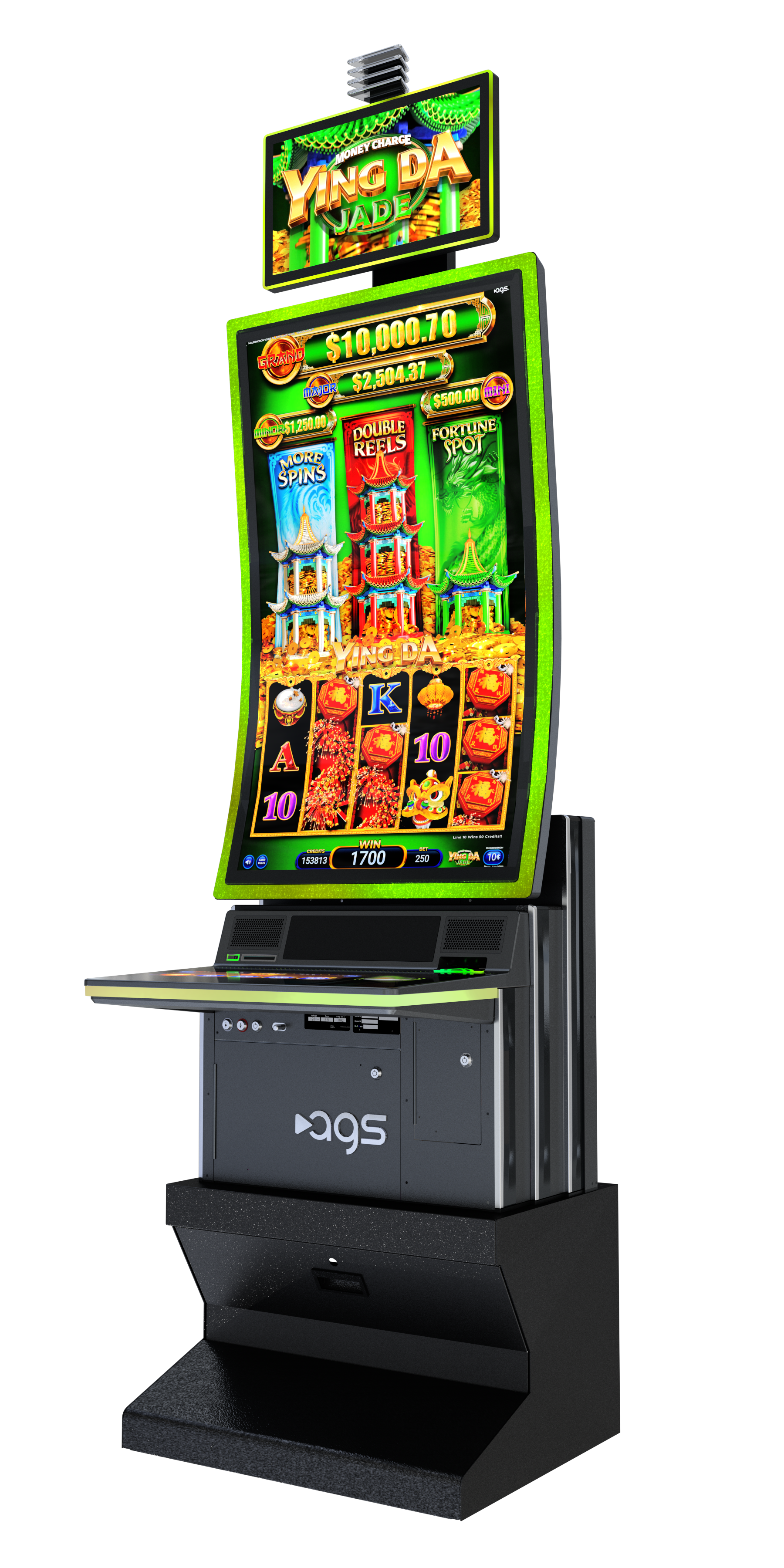New Slot Machines: Ying Da Series - Lucky Eagle Casino and Hotel
